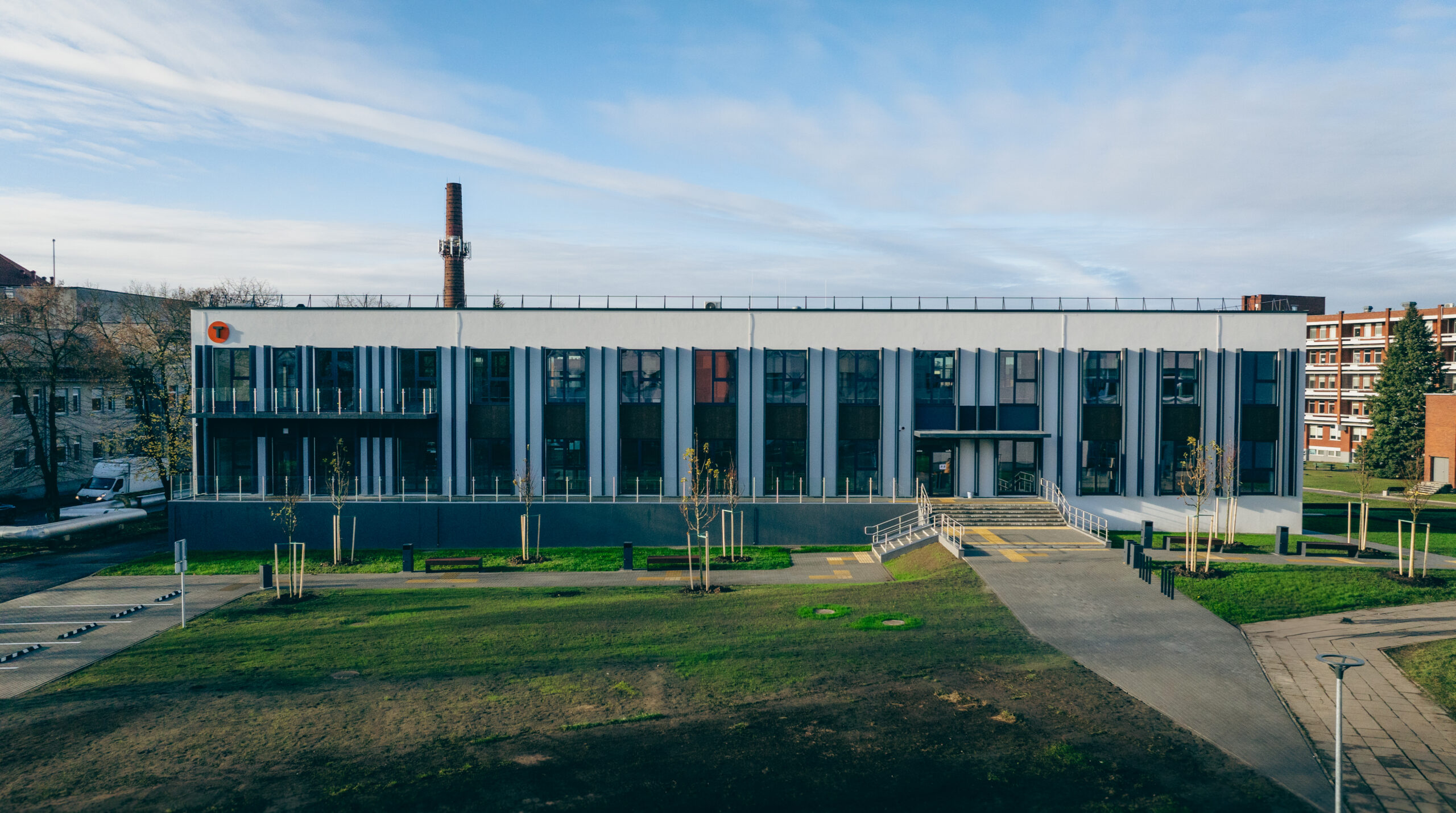 ADMINISTRACINĖS PASKIRTIES PASTATAS IR TUNELIS – VA STATYBA