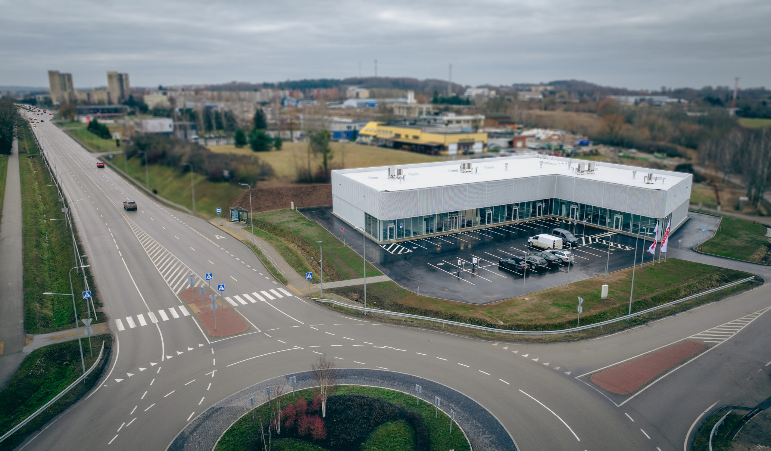 COMMERCIAL BUILDING – VA STATYBA